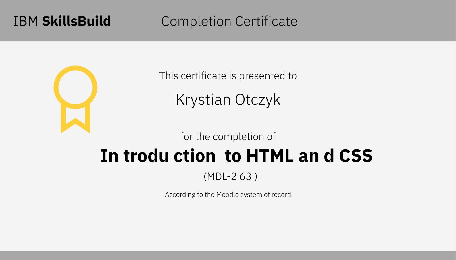 Krystian Otczyk Certyfikaty – Pozycjonowanie seo-katowice